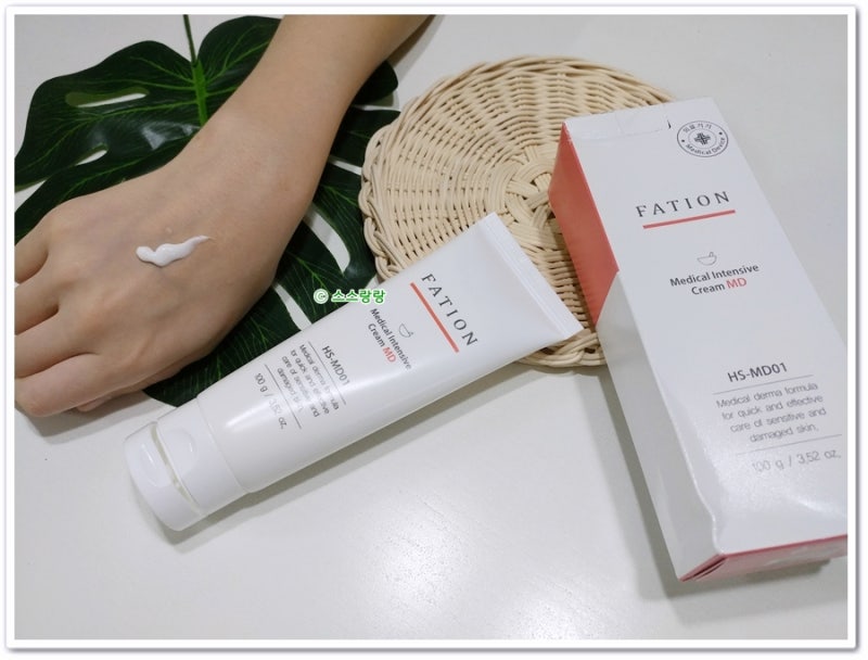 스테로이드 없이 손상된 피부 장벽을 보호하는 파티온 메디컬 인텐시브 크림 Md 네이버 블로그