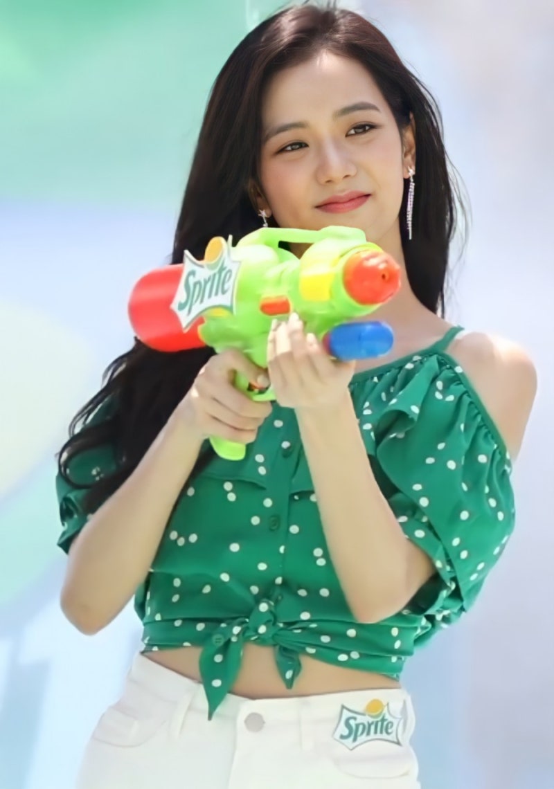 블랙핑크 지수 2018 WaterBomb Sprite Lreland 워터밤 스프라이트 아일랜드 스테이지 #1 : 네이버 블로그