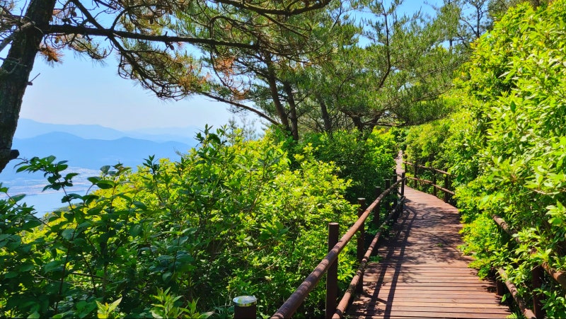 마산 무학산 등산코스 지도 산행하기 딱 좋은데이 네이버 블로그