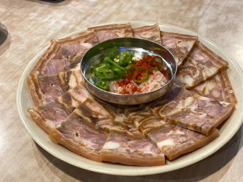 청주 가경동 순대 국밥 맛집 수상한순대국감자탕 혼밥 맛집 네이버 블로그