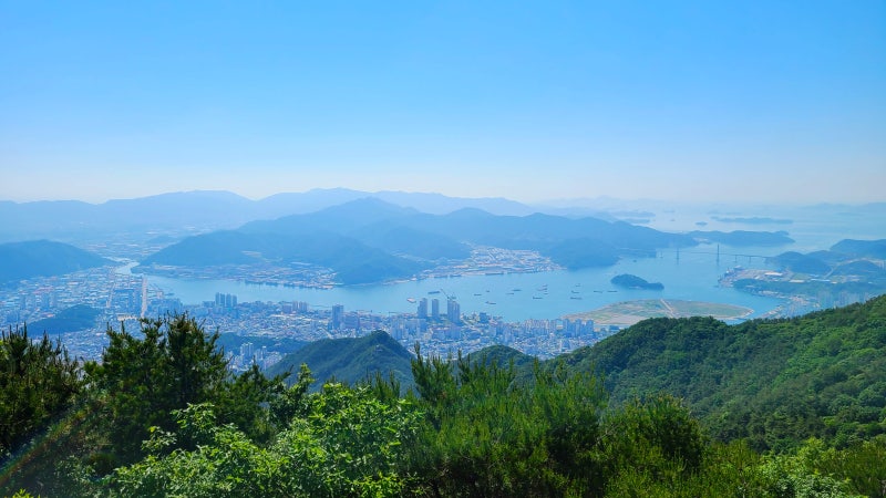마산 무학산 등산코스 지도 산행하기 딱 좋은데이 네이버 블로그