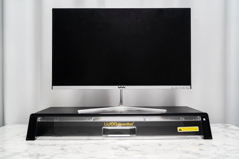 UVC 모니터받침대, 유디아 클린박스 UCB-100 : 네이버 블로그