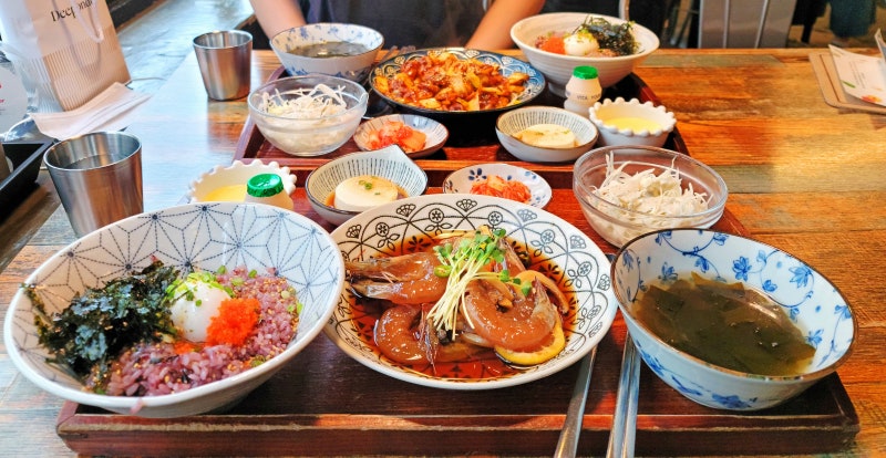제나키친 월곡역맛집 동덕여대맛집 새우장정식 쭈꾸미정식 네이버 블로그