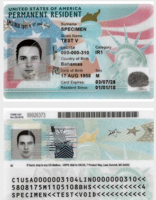 미국 영주권(Green Card, 그린카드)의 역할/ US Permanant Resident 신청 자격/ 미국 영주권의 필요성 ...