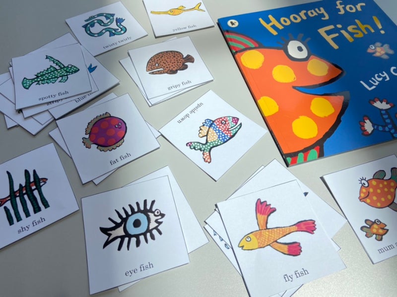 [도안 공유] Hooray for Fish! : 네이버 블로그