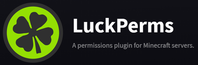 Minecraft Plugin [ Luckperms ] 마인크래프트 펄미션 관리 플러그인 : 네이버 블로그