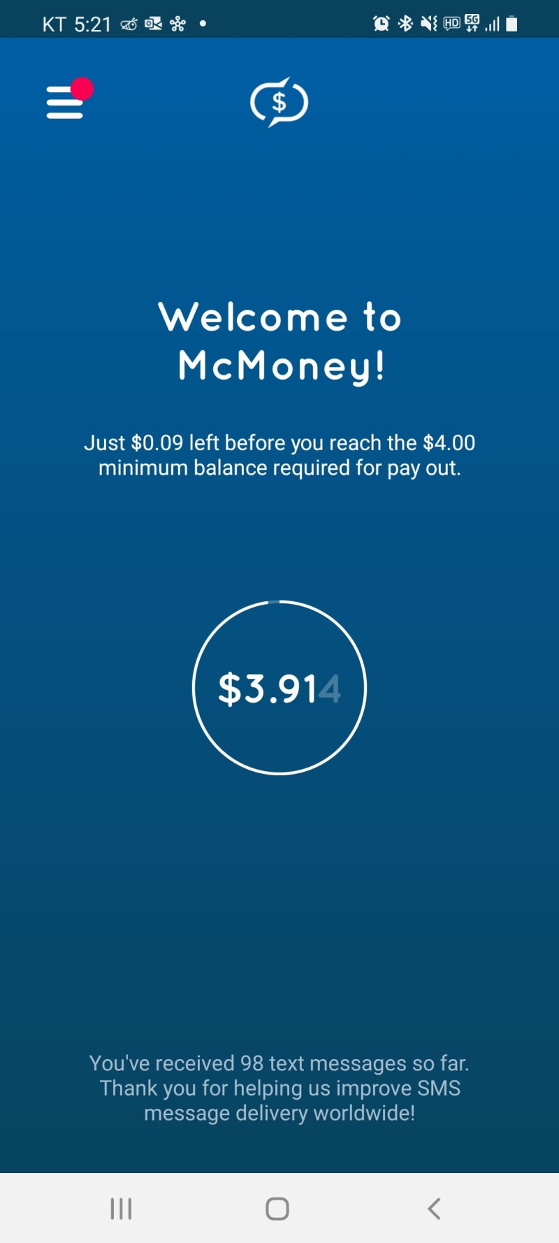 [격하게방치어플] 돈버는 외화벌이 어플. McMONEY : 네이버 블로그