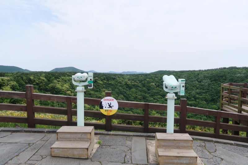 제주도 가볼 만한 곳, 5월의 산굼부리 : 네이버 블로그