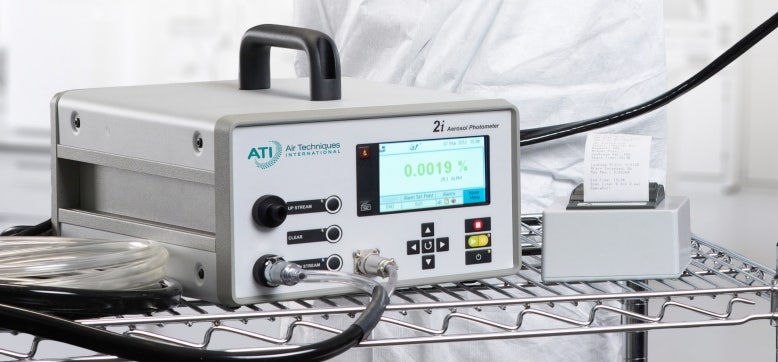 필터누기시험기/Photometer2i/Generator 4B/5D/6D/Aerosol Photometer/ATI : 네이버 블로그