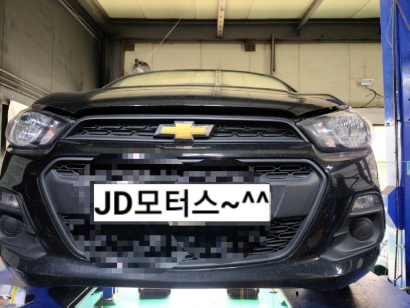 쉐보레더넥스트스파크cvt밋션오일교환작업밋션필터교환작업경남김해장유창원부산양산밀양jd모터스 네이버 블로그