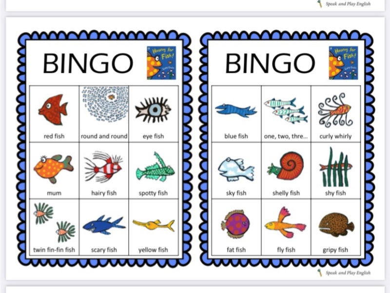 [도안 공유] Hooray for Fish! : 네이버 블로그