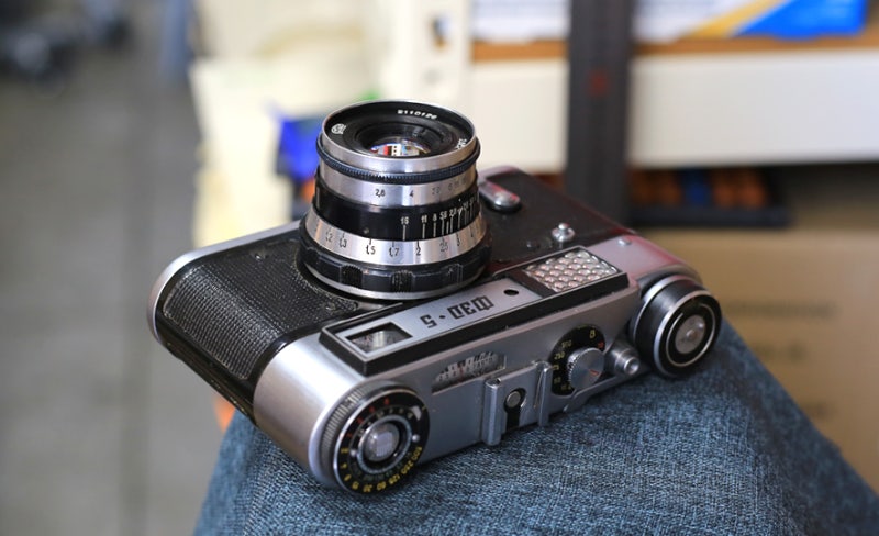 Fed 5 RF카메라 : 네이버 블로그