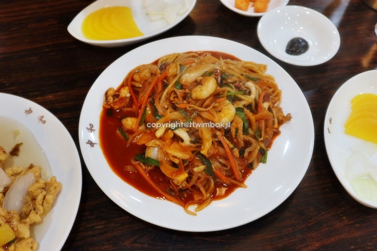 대구 야끼우동 맛집♬ 동성로 중화반점 야끼우동 And 탕수육 네이버 블로그