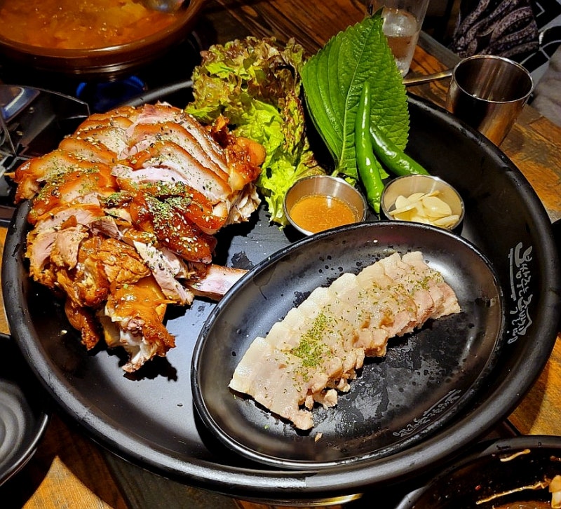 구디 맛집 푸짐한 보쌈주는족발집 족발 보쌈 막국수 김치찜 네이버 블로그