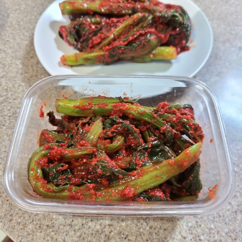 여수갓김치 맛깔스럽고 맵싸한 돌산수연갓김치 네이버 블로그