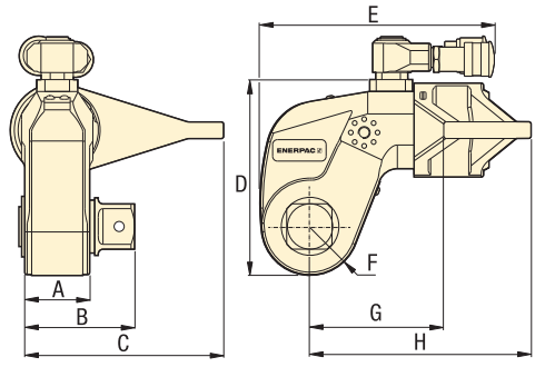 에너팩) 유압 토크렌치 _ ENERPAC)Hydraulic Torque Wrench : 네이버 블로그
