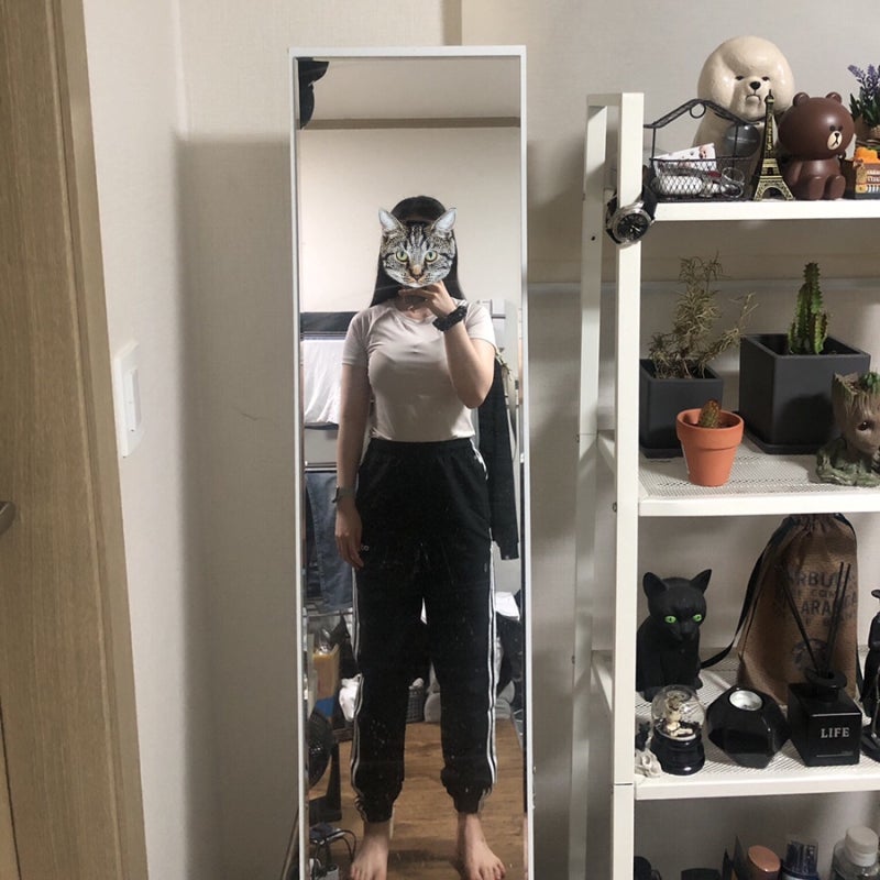 무신사 아디다스 우븐팬츠 에센셜3S윈드팬츠 DQ3100 후기 : 네이버 블로그