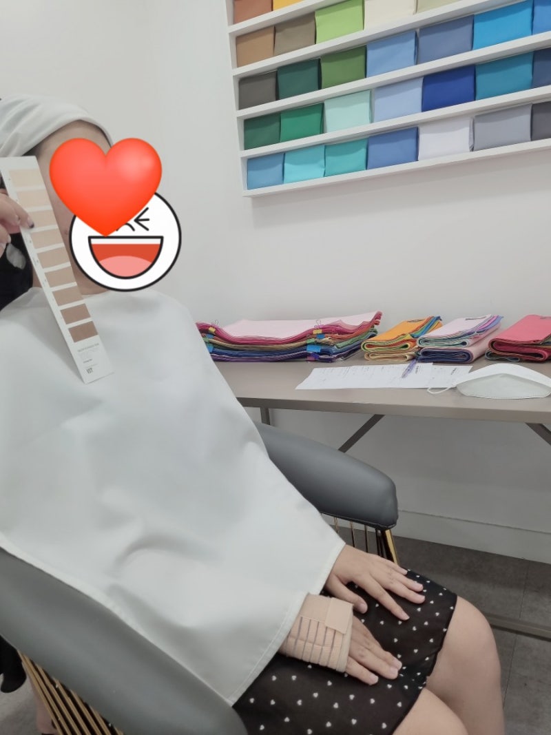 컬러가산다 홍대점 퍼스널컬러 진단 쿨톤무새 핑크공주 가을딥 나와서 충격받은 내돈내산 리얼후기 네이버 블로그