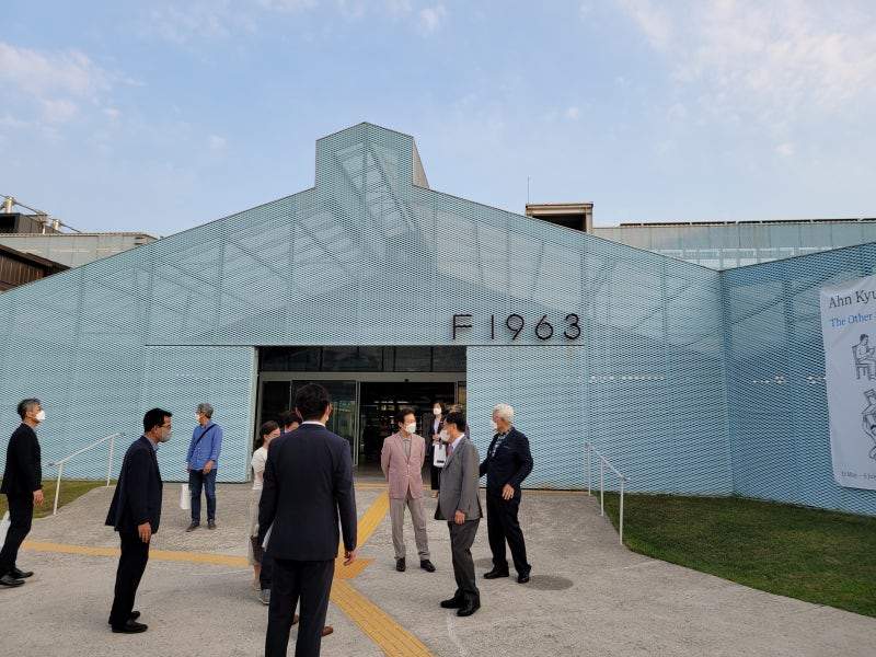 고려제강의 GMC(금난새뮤직센터), 현대 모터스 스튜디오, F1963 도서관 with 박형준 부산시장님, 정의화前국회의장님 : 네이버 블로그