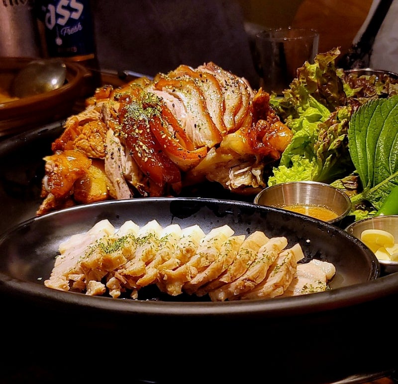 구디 맛집 푸짐한 보쌈주는족발집 족발 보쌈 막국수 김치찜 네이버 블로그
