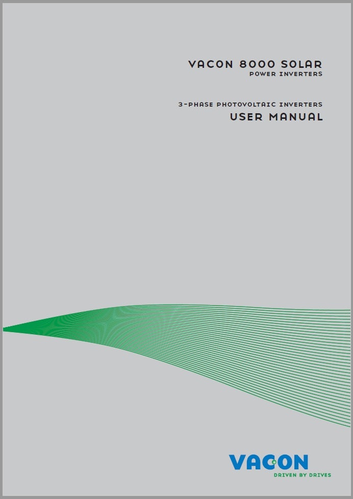 [Vacon Inverters(바콘 인버터) 8000 SOLAR] 바콘 인버터 매뉴얼 다운로드 및 수리 : 네이버 블로그