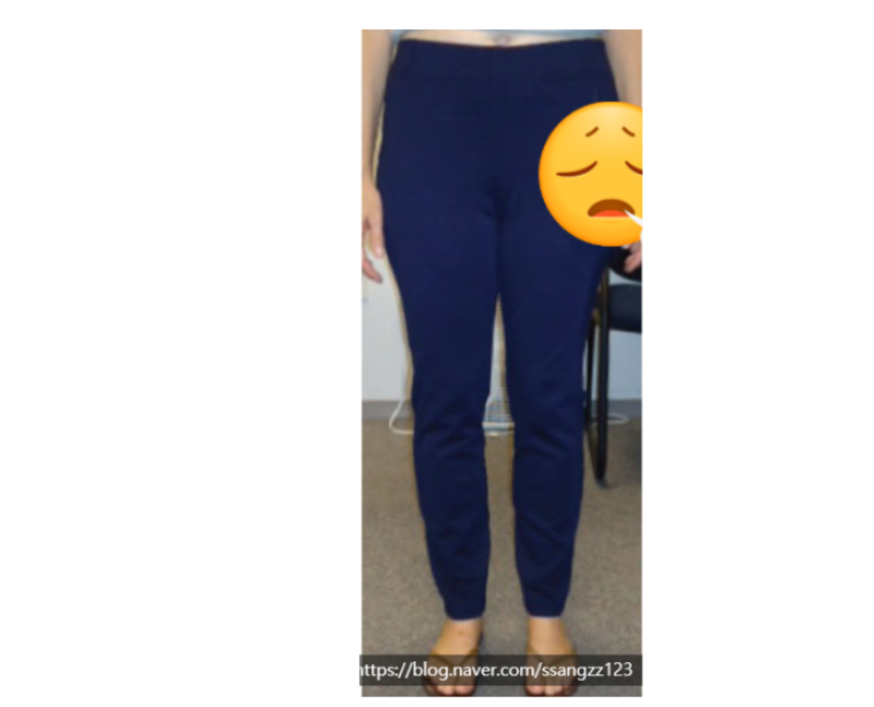 [패턴/핏보정] 바지패턴 수정 "뒷시리 타이트 엉덩이 똥꼬낌 Back rise - cutting in into body ...