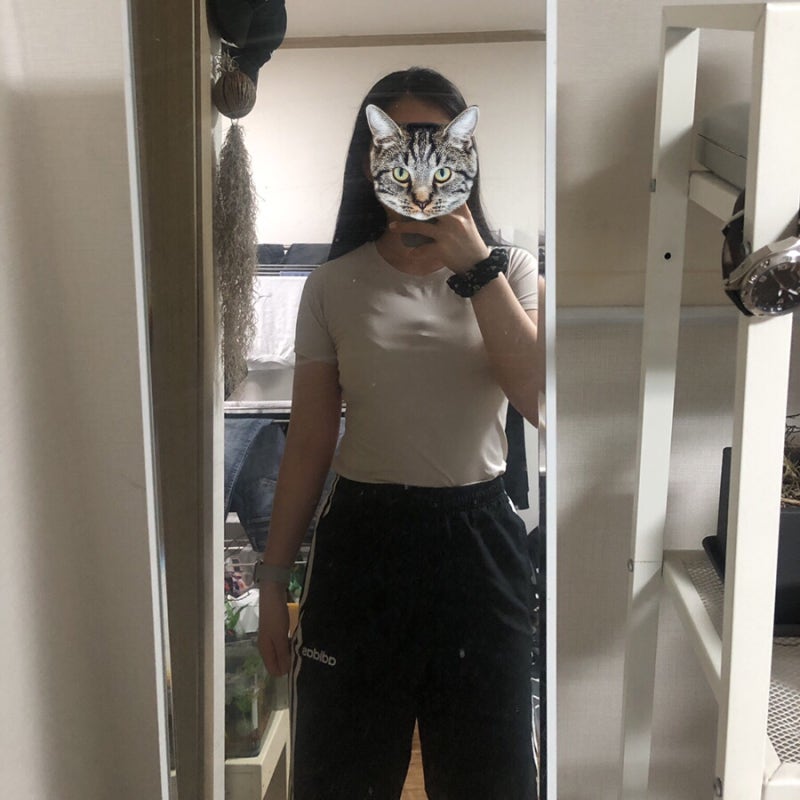 무신사 아디다스 우븐팬츠 에센셜3S윈드팬츠 DQ3100 후기 : 네이버 블로그