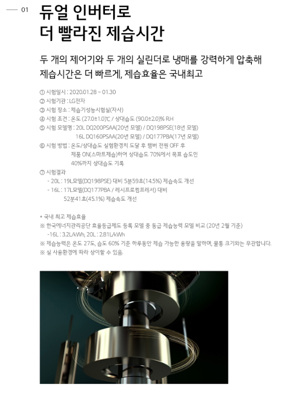 LG 제습기(DQ200PSAA)를 추천하는 이유! : 네이버 블로그