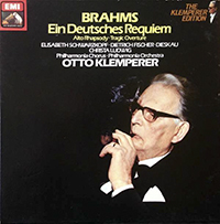 브람스 독일 레퀴엠 Op.45 : Elisabeth Schwarzkopf · Dietrich Fischer-Dieskau / Philharmonia Orchestra ...