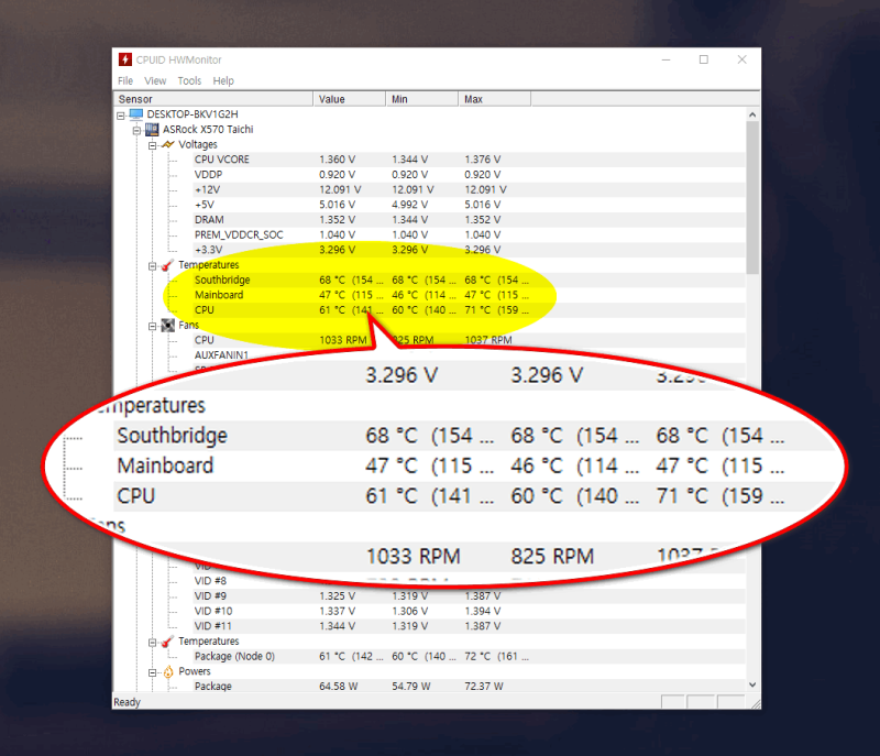 CPU 온도 보는법, CPUID HWMonitor로 측정해보자 : 네이버 블로그