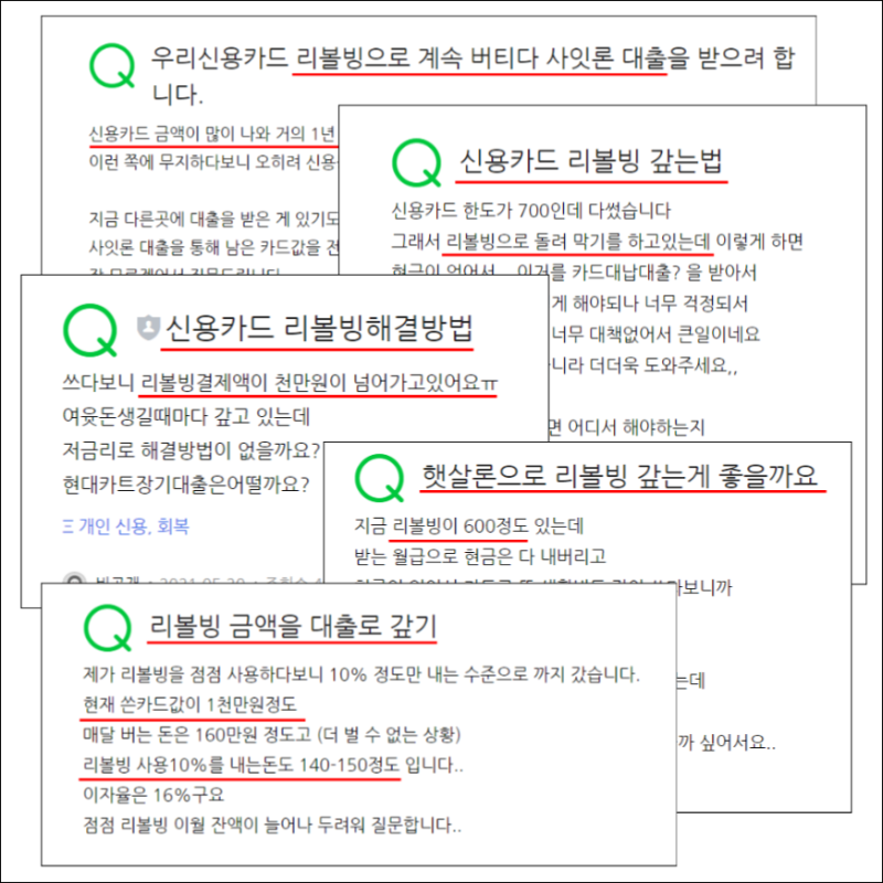 신용카드 일부결제금액이월약정리볼빙 제대로 알고 쓰세요 제발 네이버 블로그