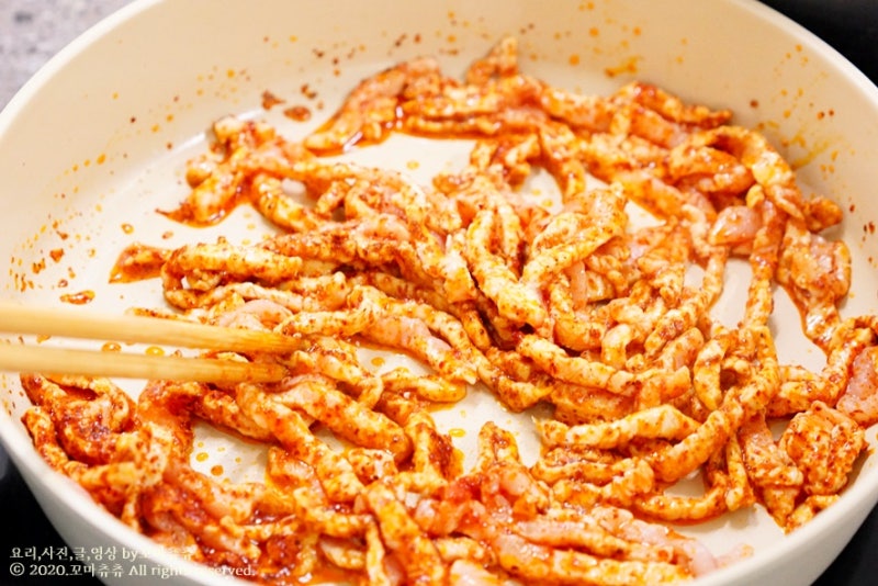 고추잡채 만들기 꽃빵 까지 감탄사 나오는 맛의 생일상차림 메뉴~ 10분도 안걸리는 파프리카요리 네이버 블로그