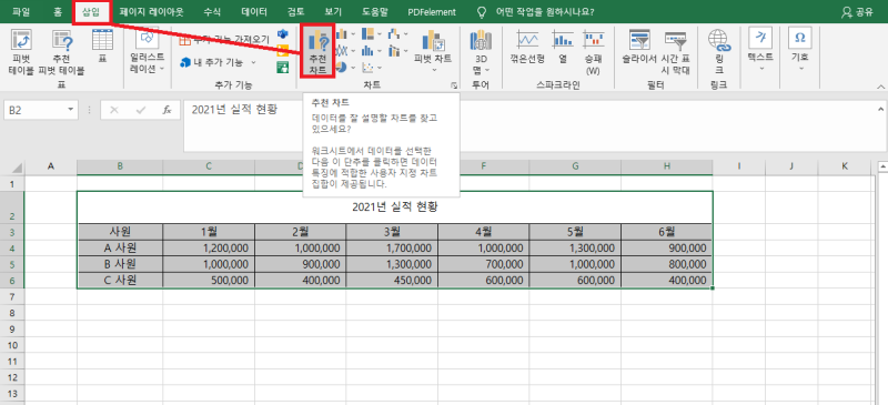 엑셀 막대그래프 쉽게 그리는 방법 네이버 블로그