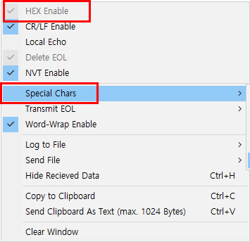[시리얼 통신] Hercules Serial Monitor 사용법 : 네이버 블로그