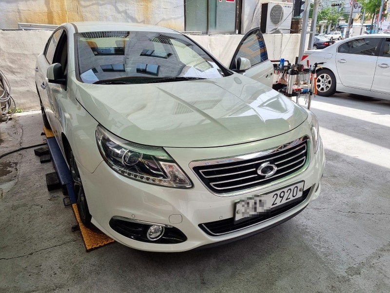 부산 SM5 L43-도어록 액추에이터 교체, SM5 L43-주행 중 파킹 경고 등 점 등 : 네이버 블로그