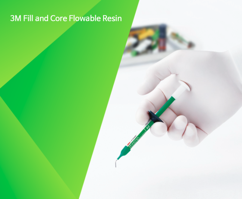 [레진] 3M Filtek Fill and Core Flowable Resin 설명 / 특징 : 네이버 블로그