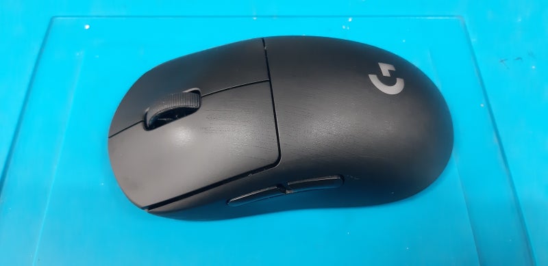 부산로지텍 마우스 사설수리점 Logitech G Pro 로지텍 지프로 마우스 좌우클릭 및 앞으로가기 뒤로가기 버튼 고장