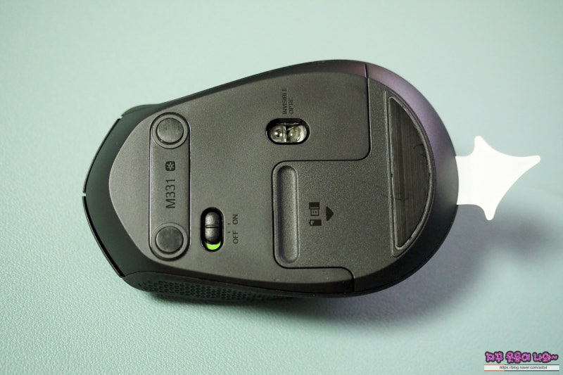 무소음 M331 로지텍 무선 마우스 단점, 장점 후기 : 네이버 블로그