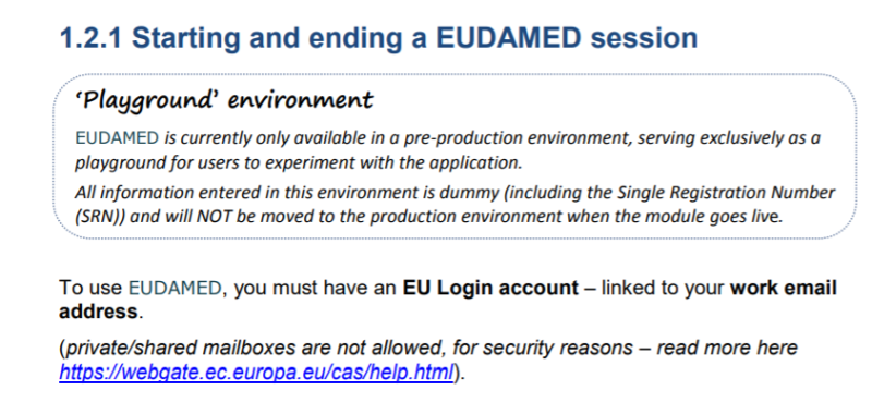 쉽게 따라하는 EUDAMED SRN 발행 (1) : 네이버 블로그
