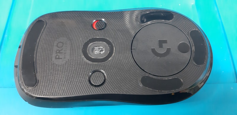 부산로지텍 마우스 사설수리점 Logitech G Pro 로지텍 지프로 마우스 좌우클릭 및 앞으로가기 뒤로가기 버튼 고장