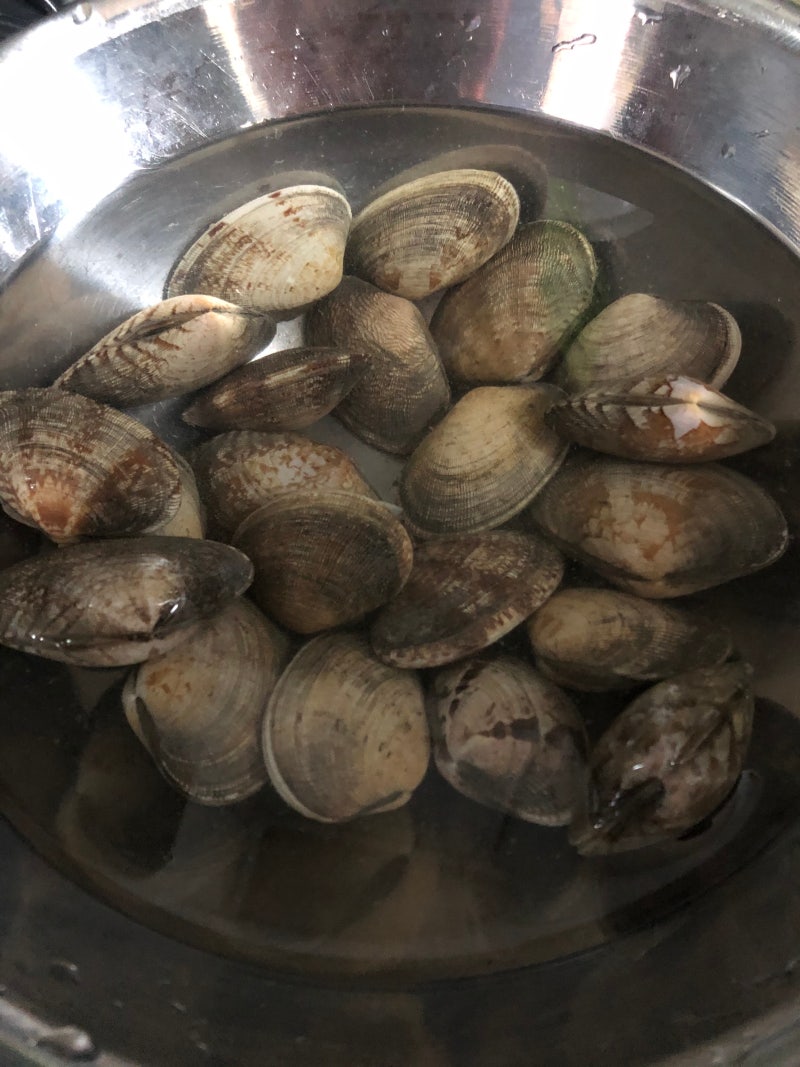 바지락술찜만들기 간단하고 맛있어요~ : 네이버 블로그