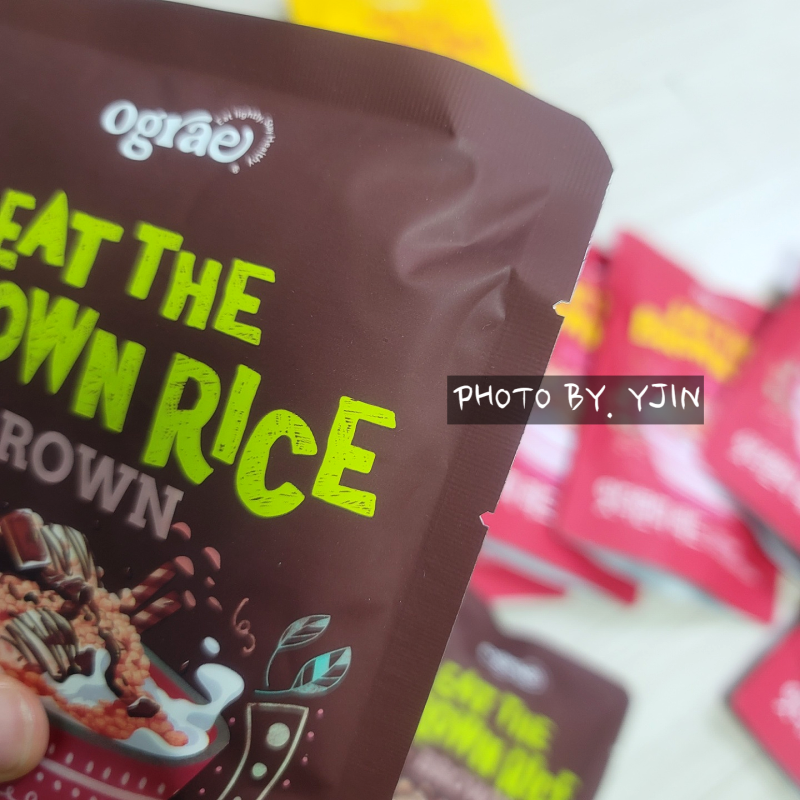 [Ograe] 오그래 잇더현미 옐로우. 레드. 브라운 후기 / Ograe EAT THE BROWN RICE YELLOW. RED ...