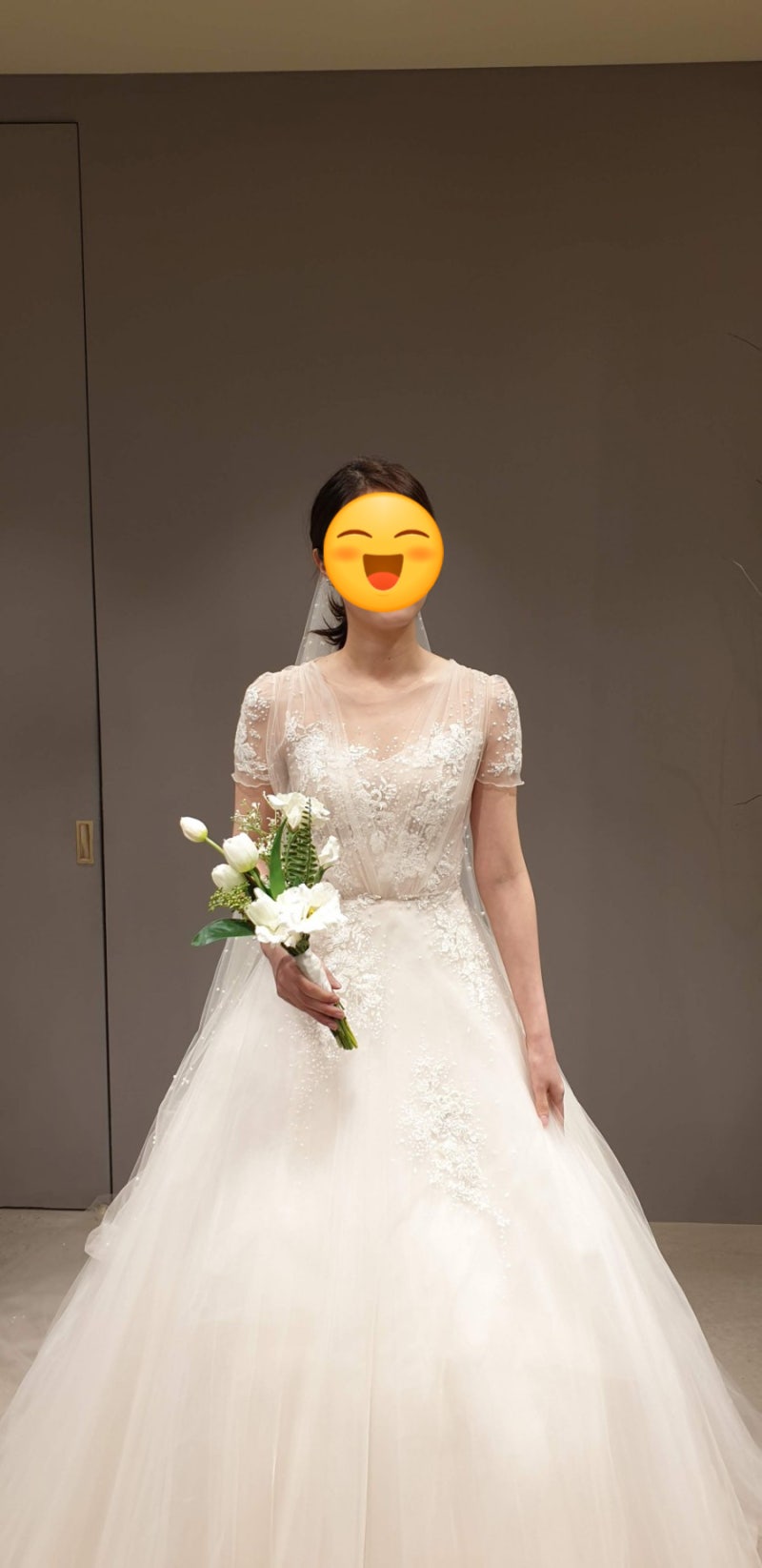로브드k 본식 드레스 가봉 후기 오간자 실크 드레스 미카도실크 2부 드레스 후기 네이버 블로그