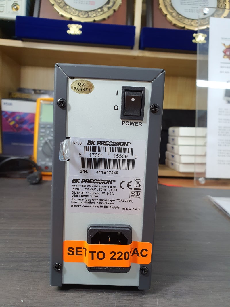 BK Precision 1550 DC Powersupply 판매[박스인제품,중고가] : 네이버 블로그