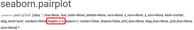 Python - 변수간 관계 확인, sns.pairplot : 네이버 블로그
