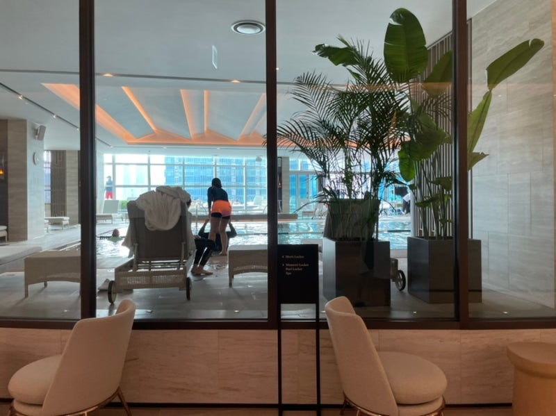 부산 시그니엘 호텔 수영장 인피니티풀 시간 휴장 이용방법 네이버 블로그