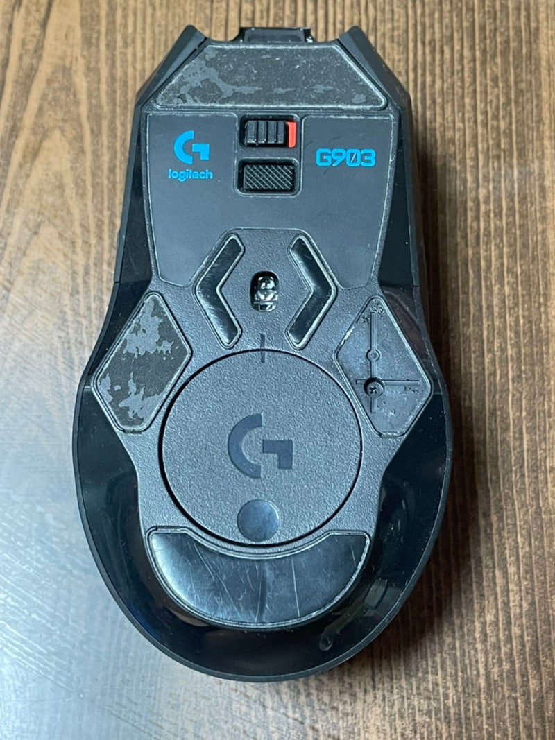 로지텍 G903 옴론스위치 납땜없이 자가교체 하는법! : 네이버 블로그