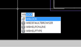 [Auto Cad] 오토캐드 명령어 ; wblock _ 선택 부분 및 선택 레이어만 다른 파일로 따로 저장하기 : 네이버 블로그