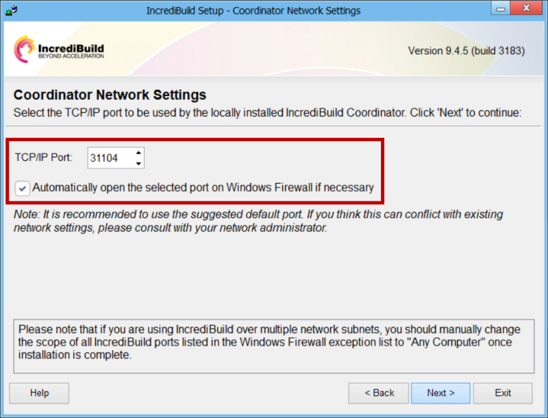 IncrediBuild 설치 옵션 - 표준 설치 : 네이버 블로그