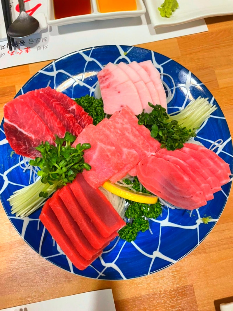 춘천 현지인이 추천하는 참치맛집 후평동 맛집 마구로참치 진코스 먹었다 네이버 블로그